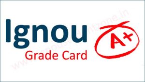 IGNOU Grade Card 2023 & Check IGNOU Grade Card Calculator