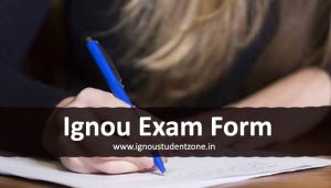 IGNOU Form for Change of Elective Subject | IGnouStudentZone.In