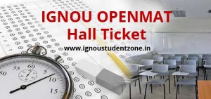 IGNOU Hall Ticket December 2025 – Release Date, Download