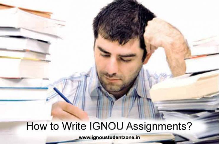 How to write Ignou Assignment? - Ignou Student Zone