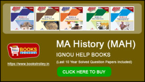 Ignou MAH Question Papers | Ignou MA History Question Papers