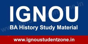IGNOU BA Anthropology Study Material | IgnouStudentZone.in
