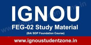 IGNOU BLIS Study Material Free Download | IGnouStudentZone.In