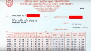 IGNOU MarkSheet Not Received | IGNOU Marksheet Dispatch Status