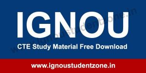 IGNOU BLIS Study Material Free Download | IGnouStudentZone.In