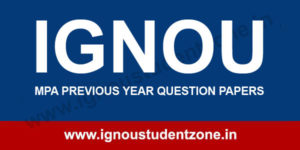 Ignou MCO 1 Question Papers - Ignou Student Zone