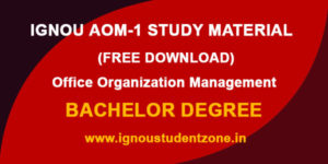 IGNOU BLIS Study Material Free Download | IGnouStudentZone.In