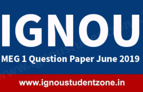 Ignou Previous Papers | Ignou Old Question Papers - Ignou Student Zone