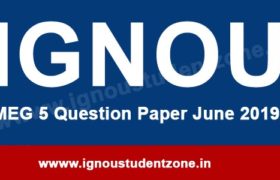 Ignou Previous Papers | Ignou Old Question Papers - Ignou Student Zone