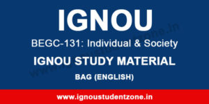 IGNOU BA English Study Material | IGNOU BA English Books