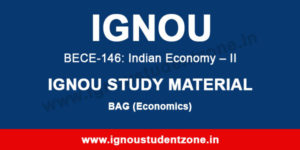 IGNOU BCOM Study Material - IGNOU Student Zone