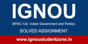 IGNOU MA Psychology Solved Assignment 2024-25