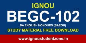 IGNOU BCOC 131 Study Material - IGNOU Student Zone