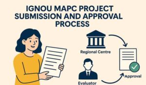 IGNOU MAPC Project Submission and Approval process