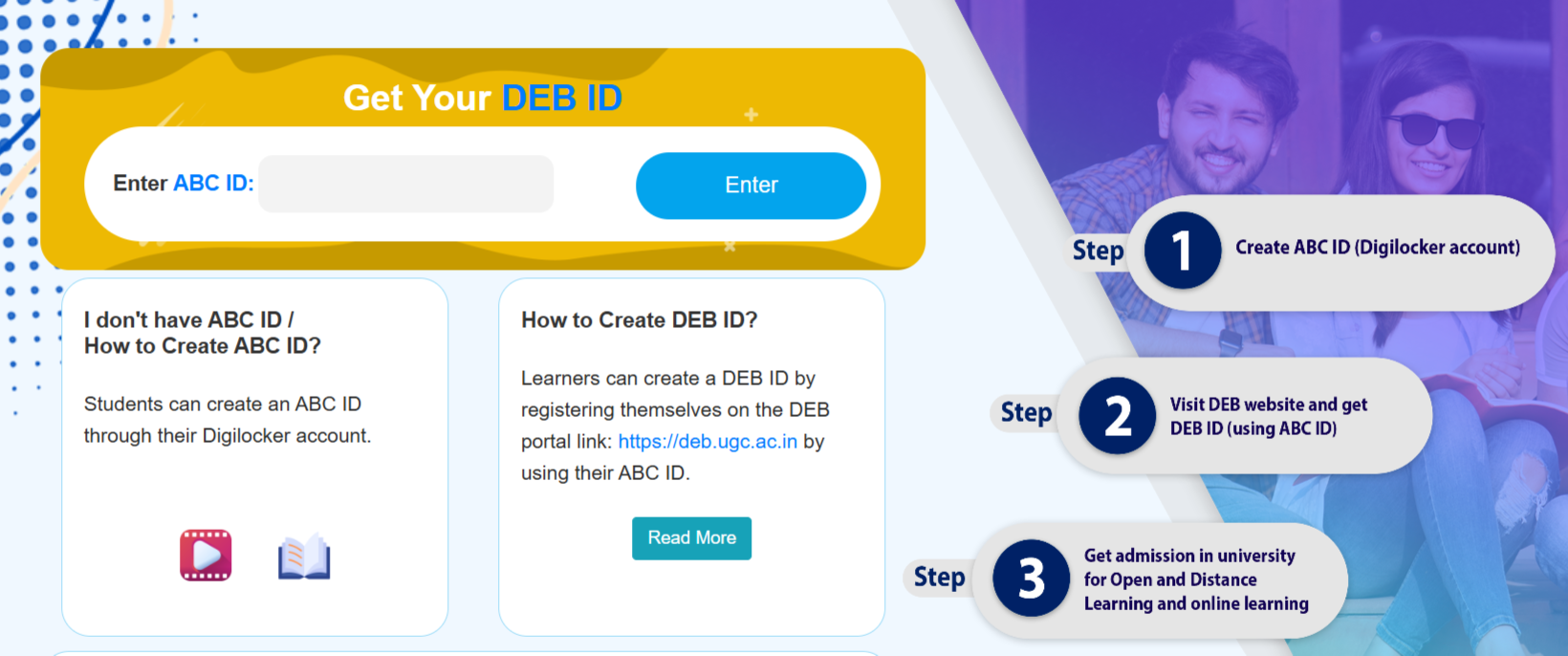 How to Create DEB ID in IGNOU - Step by Step Guide [2025]