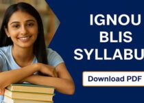 IGNOU MSW Syllabus 2025 – 1st & 2nd Year Subjects / Courses