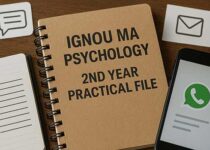 IGNOU MPCL 007 Practical File – Solved PDF & Format Guide