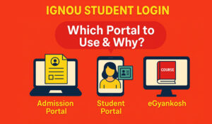 IGNOU Student Login 2026 – Samarth Portal, Admission & Guide